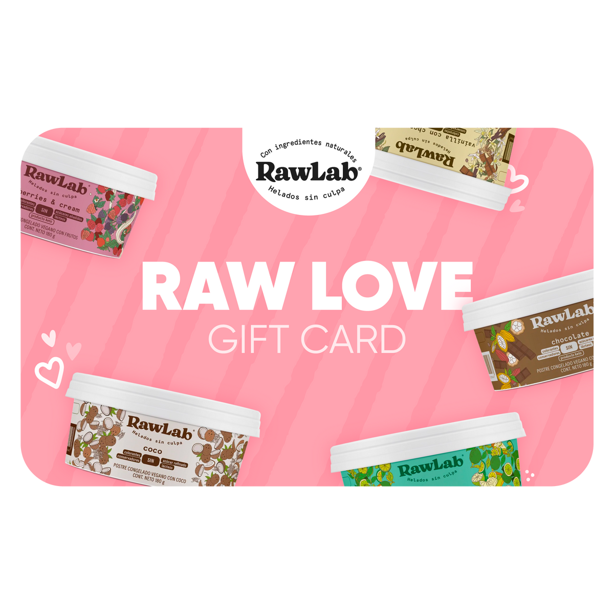 TARJETA DE REGALO RAWS 6OZ – Raw Lab